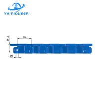 China Heavy Duty Toothed Conveyor Chain Plate Stainless Steel For Automation Solutions for sale