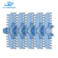 China Heavy Duty Toothed Conveyor Chain Plate Stainless Steel For Automation Solutions for sale