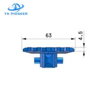 China Durable Sideflex Safety Finger Chain in Hardened Steel for Long - Lasting Conveyor Solutions for sale
