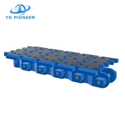 China Durable Sideflex Safety Finger Chain in Hardened Steel for Long - Lasting Conveyor Solutions for sale