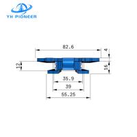 China Conveying Systems Sideflex Small Radius Chain With Precise Bending for sale