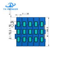China Stainless Steel Conveyor Double Hinge Chain For Shock Absorption Noise Reduction for sale