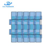 China Stainless Steel Conveyor Double Hinge Chain For Shock Absorption Noise Reduction for sale
