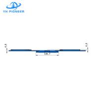 China High Friction Anti Slip POM Plastic Chain Plate For Conveyor Systems for sale