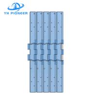 China High Friction Anti Slip POM Plastic Chain Plate For Conveyor Systems for sale