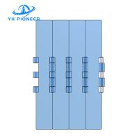 China 304 / 316 Stainless Steel Conveyor Chain Plate With Double Hinges For High Load for sale