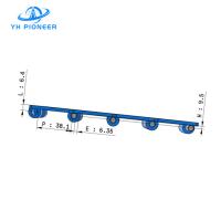 China High Temp Resistance Single Hinge Chain Plate For automatic Conveyor Systems for sale