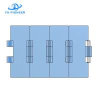 China High Temp Resistance Single Hinge Chain Plate For automatic Conveyor Systems for sale