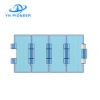 China Stainless Steel Conveyor Chain Plate With Rubber For Enhanced Grip Noise Reduction for sale