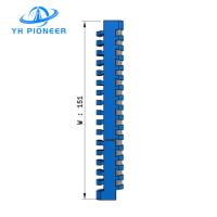 China Polyoxymethylene POM Flat Top Modular Belt Food Grade For Conveying Equipment for sale