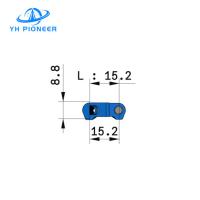 China Robust POM Flush Grid Modular Belt for Food - Grade Compliance and Easy Cleaning for sale
