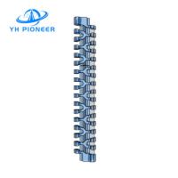 China Robust POM Flush Grid Modular Belt for Food - Grade Compliance and Easy Cleaning for sale