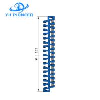 China Robust POM Flush Grid Modular Belt for Food - Grade Compliance and Easy Cleaning for sale