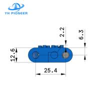 China Durable POM Perforated Modular Belt with Friction for Long - Lasting and Low - Maintenance Conveying for sale