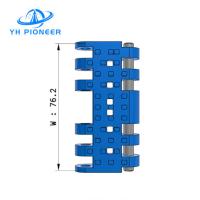 China Durable POM Perforated Modular Belt with Friction for Long - Lasting and Low - Maintenance Conveying for sale
