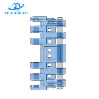 China Durable POM Perforated Modular Belt with Friction for Long - Lasting and Low - Maintenance Conveying for sale