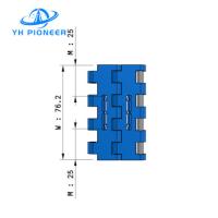 China Easy to Clean Modular Belt with Flights for Sanitary Conveying in Food and Pharmaceutical Industries for sale