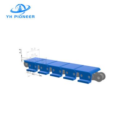 China Flexible and Durable Snap - on Conveyor Chain for Customized Automation Solutions for sale