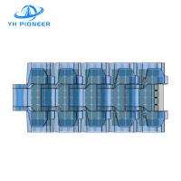 China Robust Sideflex Roller Table Top Chain for Precise Curved Material Handling in Automation for sale