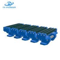 China Robust Sideflex Roller Table Top Chain for Precise Curved Material Handling in Automation for sale