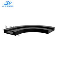 China Modular Curved Track Rail for Versatile and Scalable Conveyor System Integration for sale
