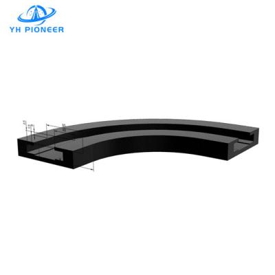 China Modular Curved Track Rail for Versatile and Scalable Conveyor System Integration for sale