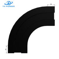 China Modular Curved Track Rail for Versatile and Scalable Conveyor System Integration for sale