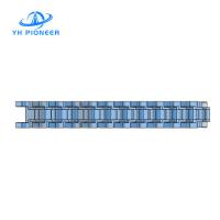 China Sanitized Bezel Plastic Chain for Easy Cleaning and Maintenance in Food and Pharmaceutical Industries for sale