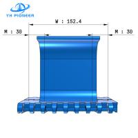China Flexible Hook - Type Mesh Belt Chain with PP for Customizable Elevation and Conveying Solutions for sale