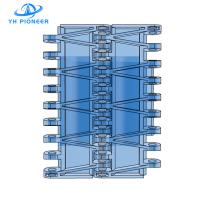 China Flexible Hook - Type Mesh Belt Chain with PP for Customizable Elevation and Conveying Solutions for sale