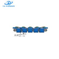 China High Friction Buckle Chain Turning Conveyor Plate TPE Surface For Material Handling for sale