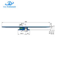 China Heavy - Duty Plastic Snap - on Sideflex Chain with Bearings with Carbon Steel Base for Reliable Spiral Transport for sale