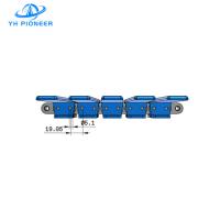 China Heavy - Duty Plastic Snap - on Sideflex Chain with Bearings with Carbon Steel Base for Reliable Spiral Transport for sale