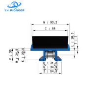 China High - Friction Snap - on Conveyor Chain with Natural Rubber Clamps for Reliable Bottle Handling for sale