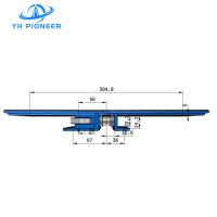 China Conveyor POM Seamless Snap On Chain With Rubber Clad Surface Material Handling for sale