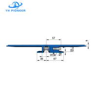 China Robust POM Seamless Snap - on Conveyor Chain with Low-Friction Bearings for Industrial Applications for sale