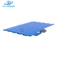 China Robust POM Seamless Snap - on Conveyor Chain with Low-Friction Bearings for Industrial Applications for sale