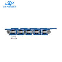 China Robust POM Seamless Snap - on Conveyor Chain with Low-Friction Bearings for Industrial Applications for sale