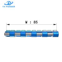 China Rubber Surface Conveyor Modular Belt For Low Noise And Safe Product Conveying for sale