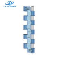 China Rubber Surface Conveyor Modular Belt For Low Noise And Safe Product Conveying for sale