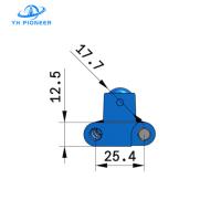 China Flexible POM Modular Belt with Roller for Smooth and Reliable Material Transport for sale