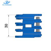 China Low - Maintenance Modular Belt with PP Axles for Simplified Industrial Transport Systems for sale