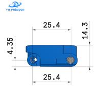 China Low - Maintenance Modular Belt with PP Axles for Simplified Industrial Transport Systems for sale