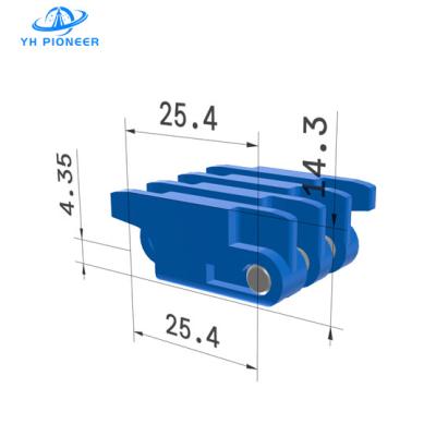 China Low - Maintenance Modular Belt with PP Axles for Simplified Industrial Transport Systems for sale