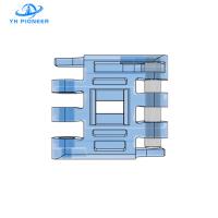 China Low - Maintenance Modular Belt with PP Axles for Simplified Industrial Transport Systems for sale