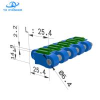 China Durable PP Modular Belt with Rubber Surface for Low - Noise and Shock - Absorbing Transport for sale