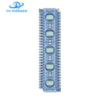 China PP Plastic Modular Belt With Rollers For Industrial Automation Conveying Systems for sale