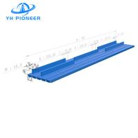China Customizable Flat Top Modular Belt with Flight for Reliable Food Processing Conveying for sale
