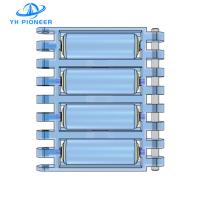 China Customizable Roller Conveyor Chain With POM And PP Material Wear Resistant for sale