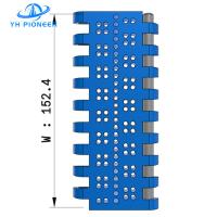 China Perforated Conveyor Chain Plate with POM for Beverage and Beer Industry for sale